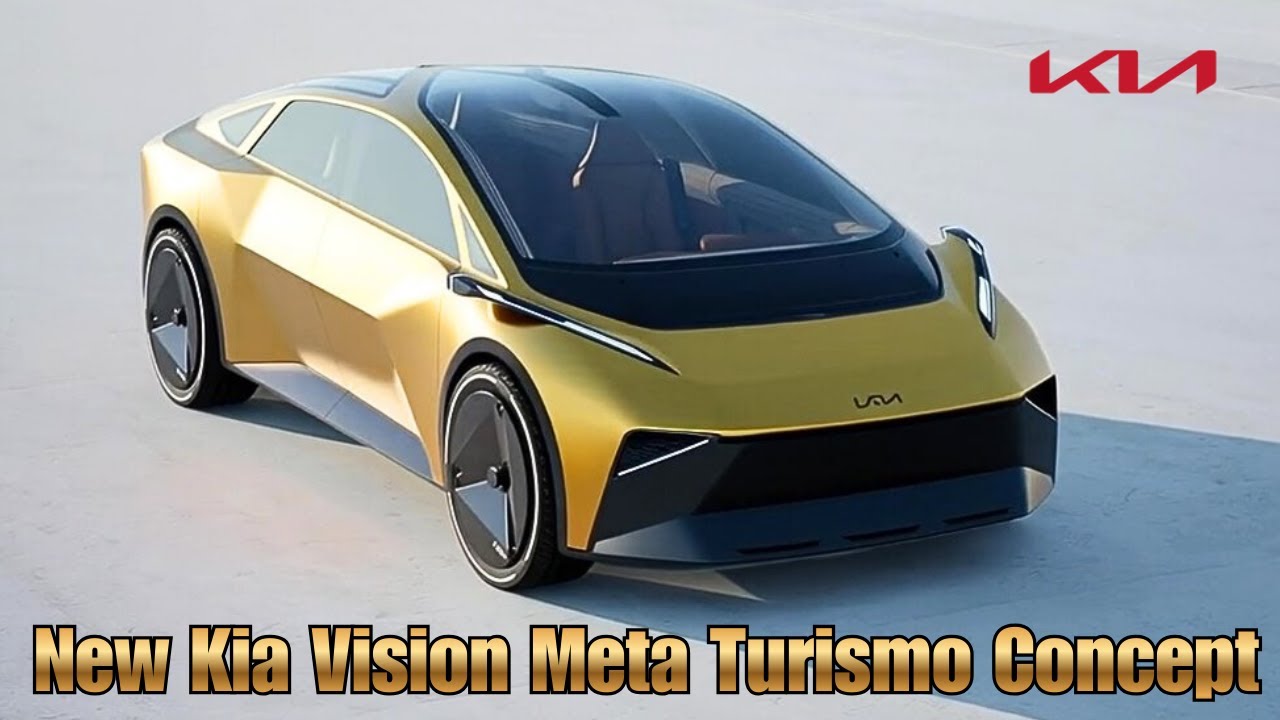 Kia’s New Concept Sparks Questions About A Stinger GT Return. New Kia ...