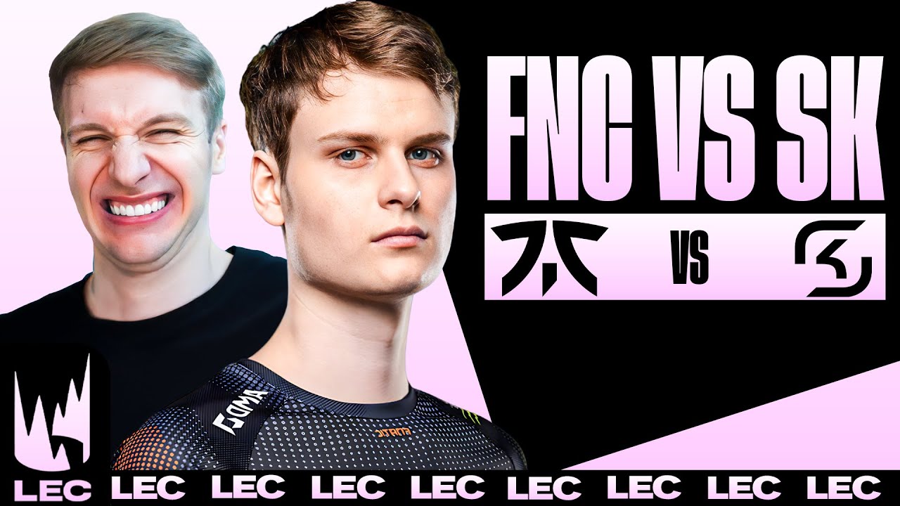 NEW SK ROSTER IS ACTUALLY GOOD? | FNC VS SK | LEC SPRING 2025 | JANKOS - YouTube
