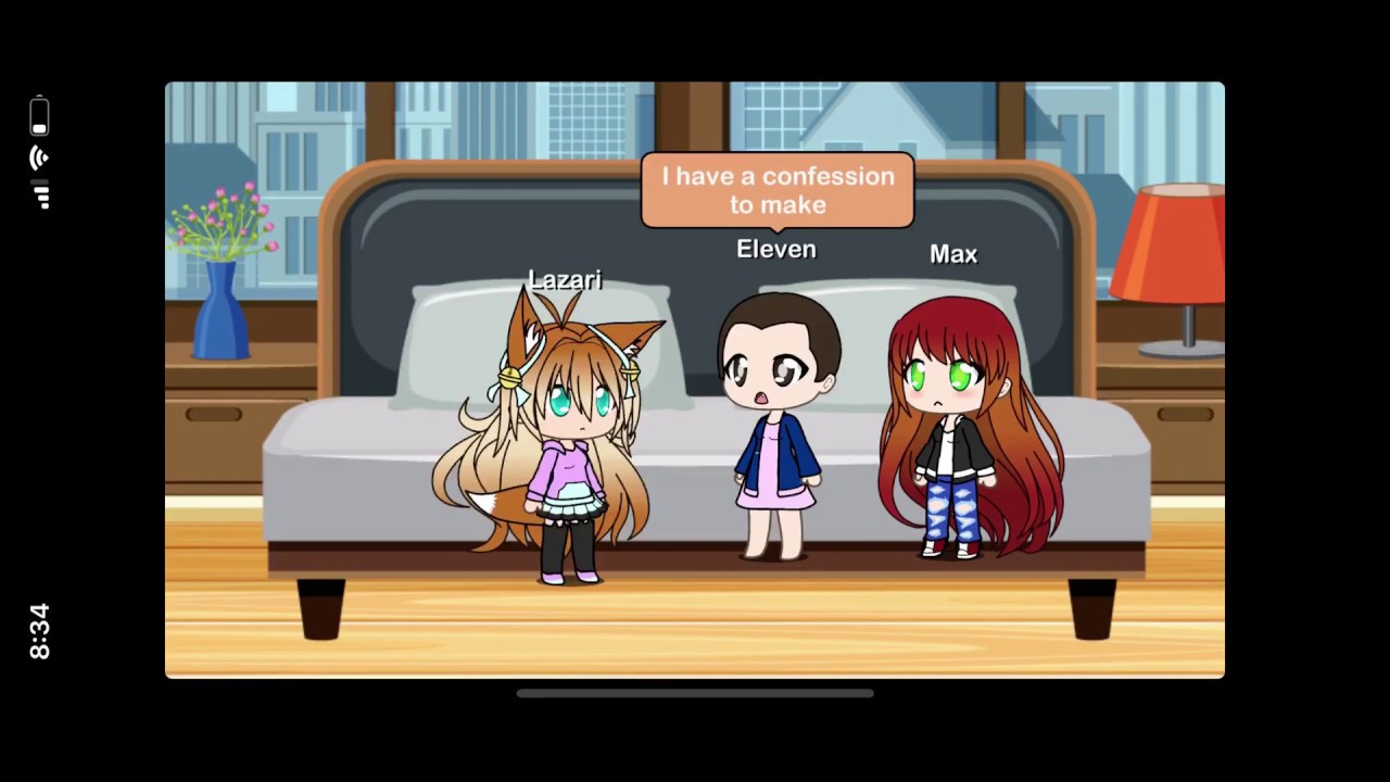 Number 13 a gacha life story based on stranger things episode 3 Eve’s ...