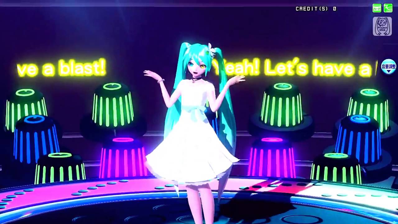 【Project DIVA Arcade FT】Hatsune Miku【AgeAge Again】 - YouTube