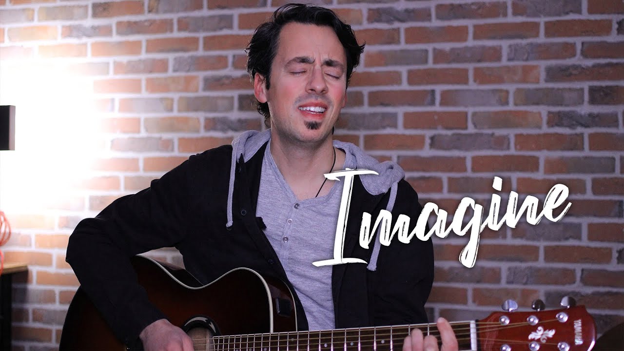 Imagine - Marc Peterson (John Lennon Acoustic Cover) - YouTube