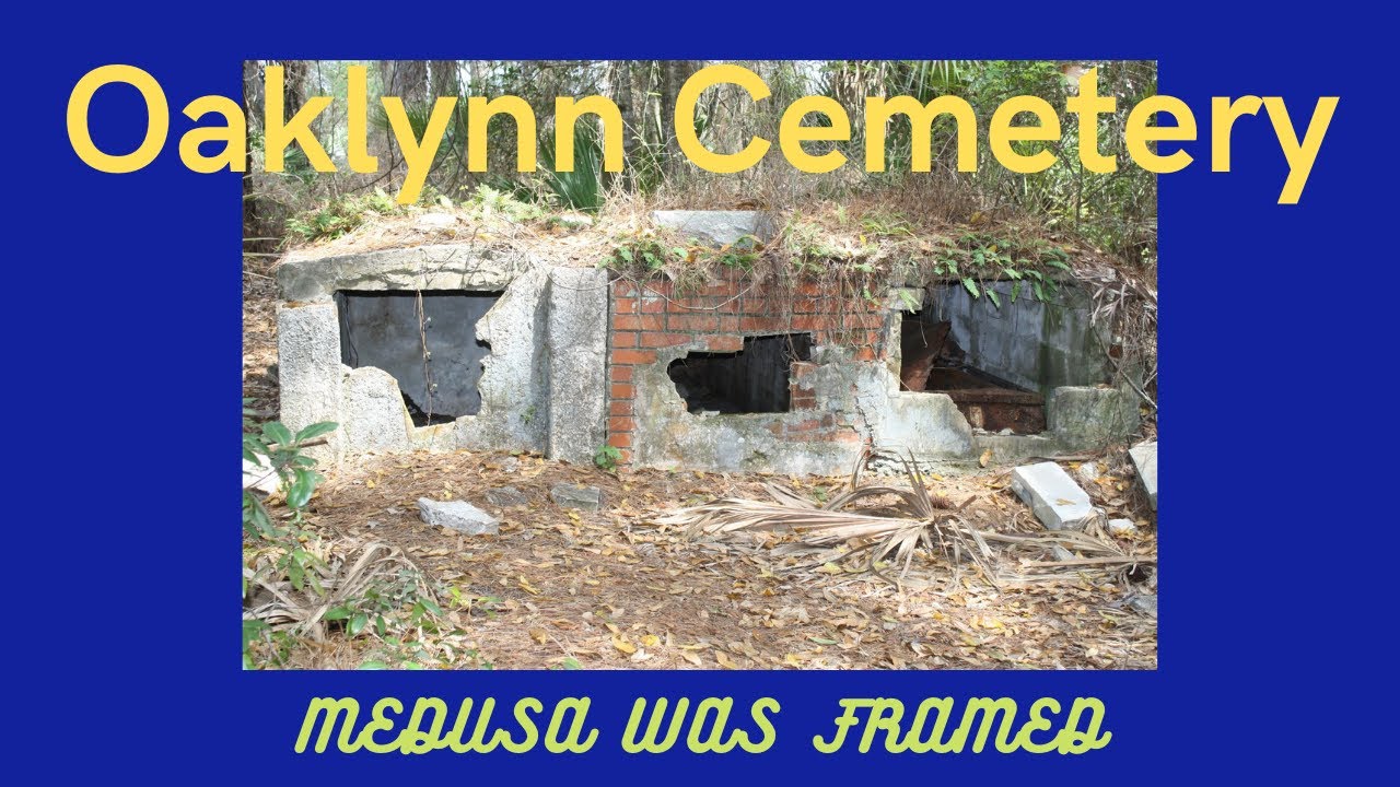Oaklynn SEGREGATED Cemetery-reclaimed from the forest - YouTube