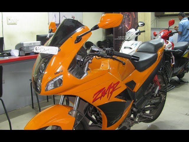 Karizma Zmr Orange