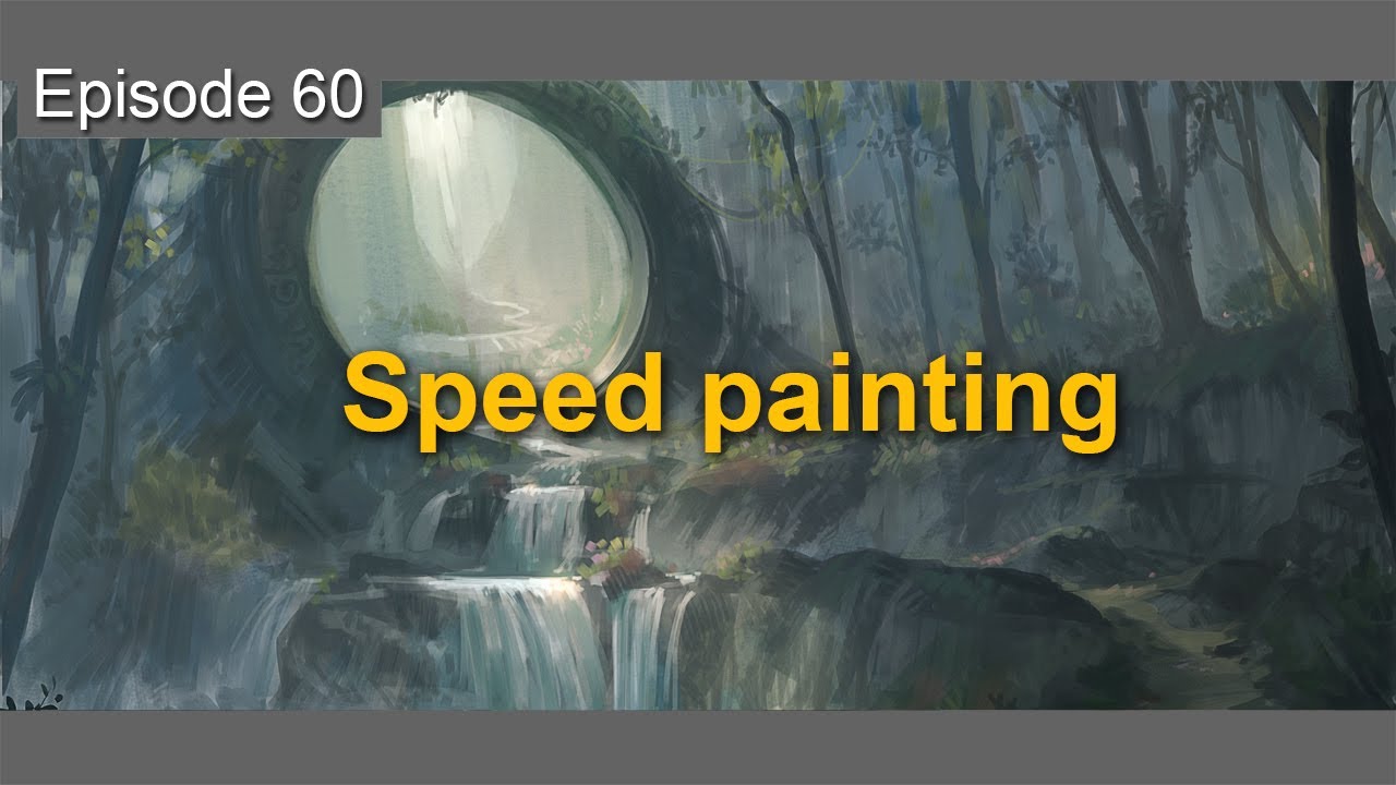 Réalisation d'un [ speed painting ] - YouTube