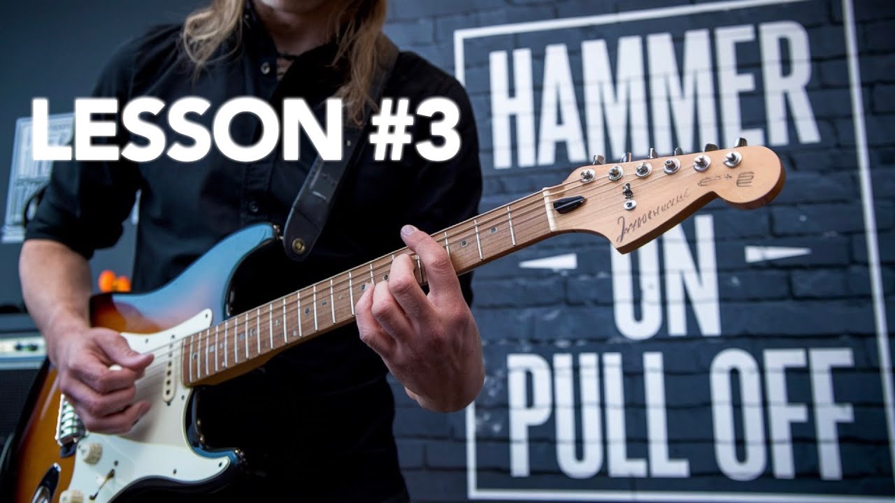HAMMER ON & PULL OFF [parte 3] - YouTube