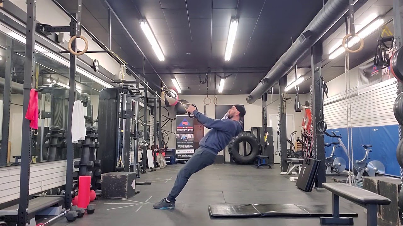 April 6th F3FIT Online Workout, Second Triplet - YouTube