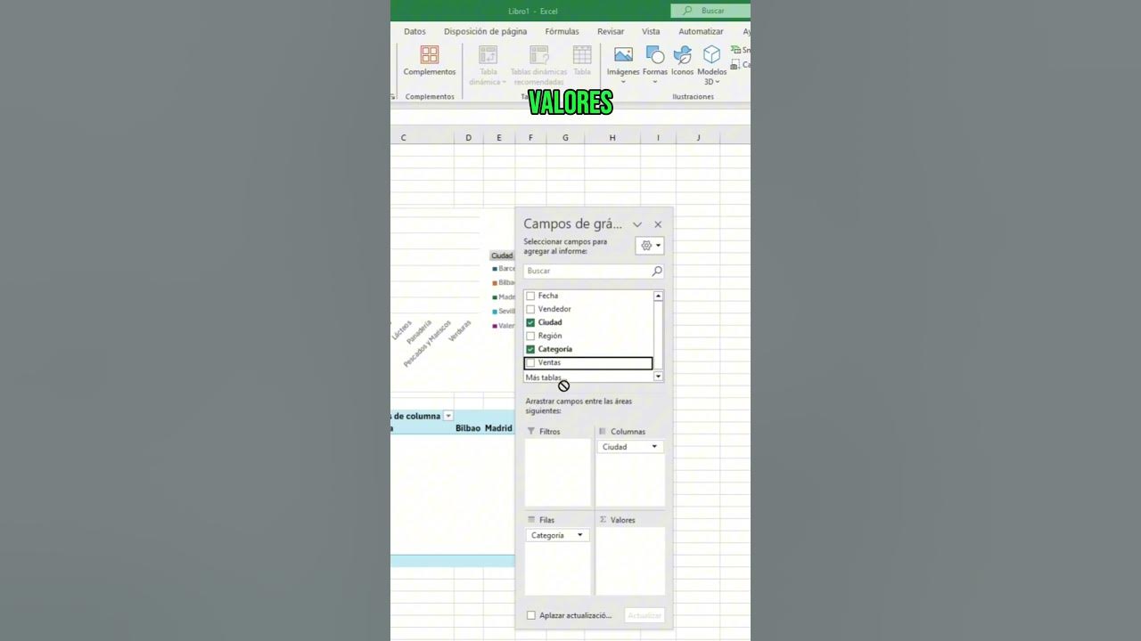 Graficos Con Filtros En Excel Superexcel Youtube