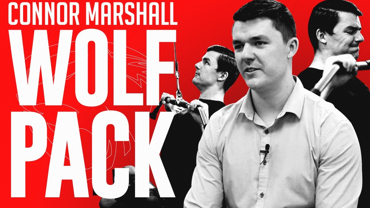Connor Marshall Talks Wolfpack - YouTube