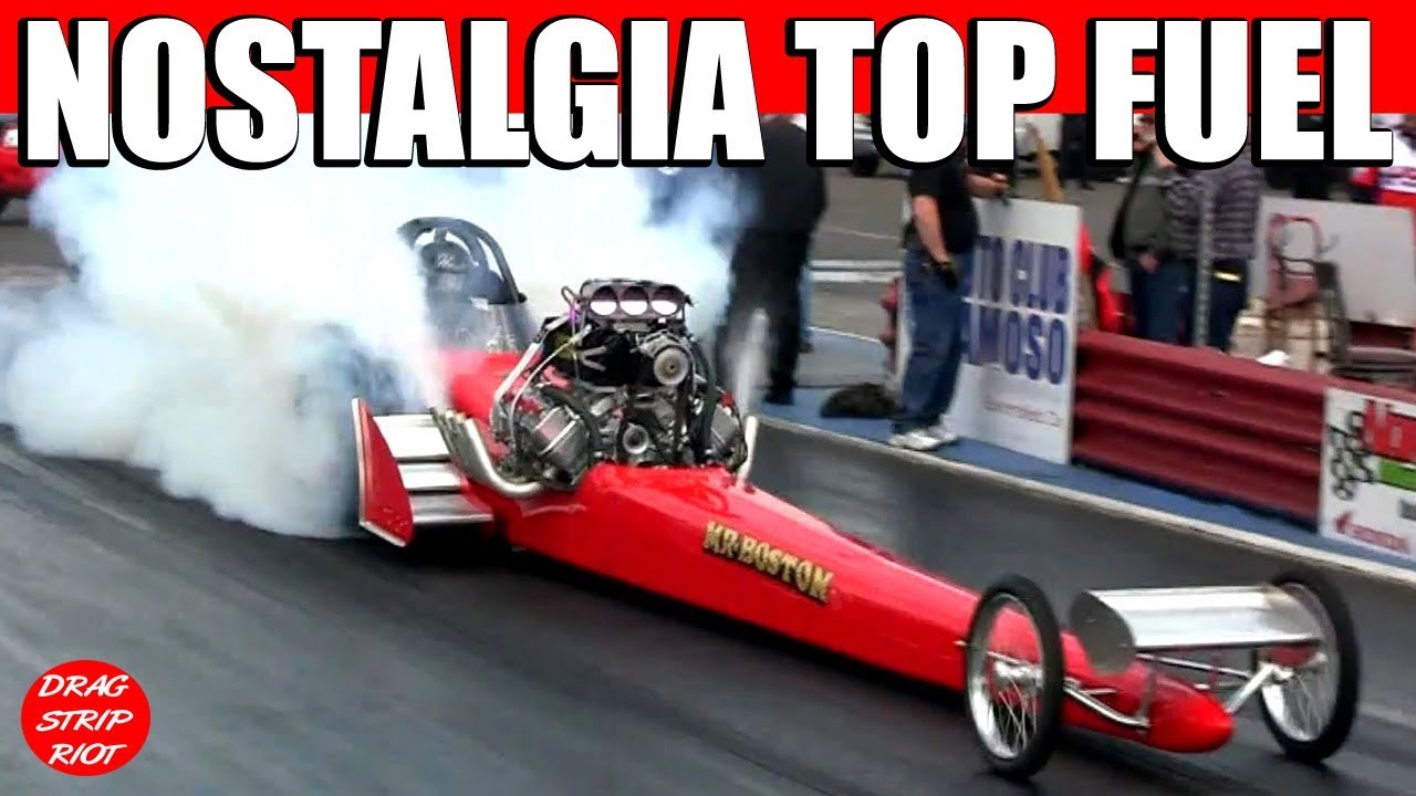 Nostalgia Top Fuel Drag Racing March Meet Bakersfield - YouTube