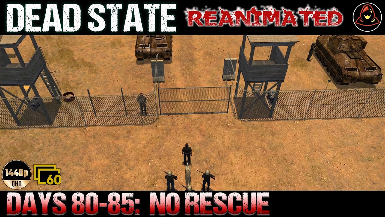 Dead State: Reanimated - Days 80-85 - No Rescue - YouTube