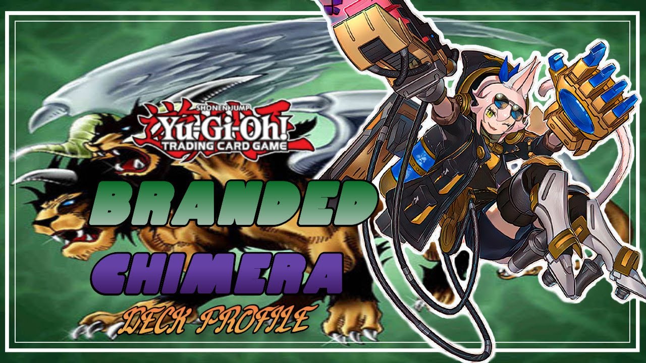 UPDATED BRANDED CHIMERA DECK PROFILE |(AUGUST 2023) - YouTube