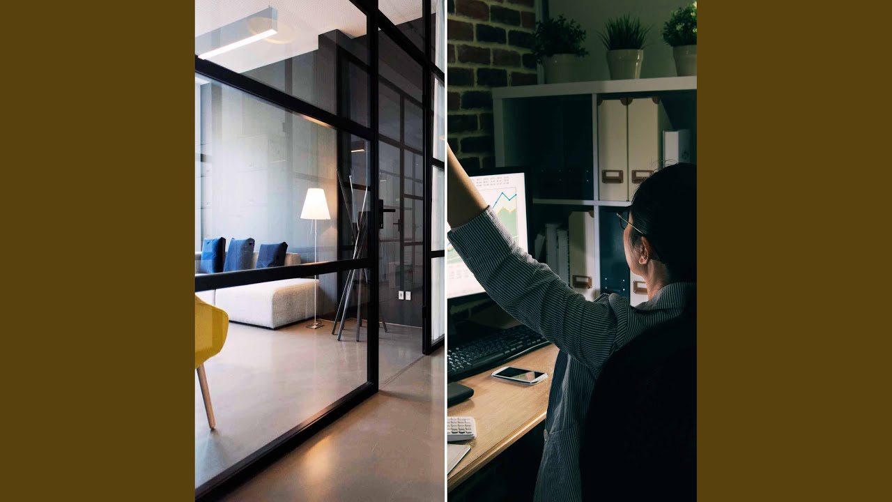 Background for Hectic Offices - YouTube