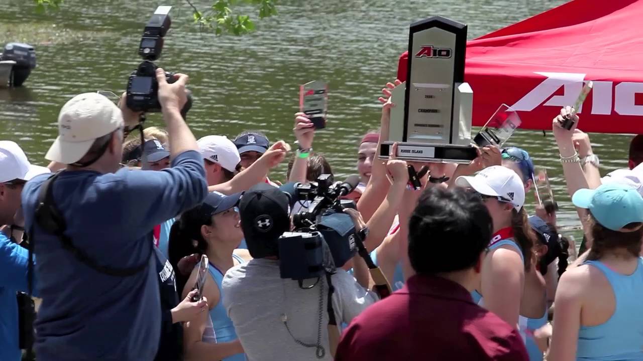 Rhody Rowing Gets Into 2016 NCAA Field - YouTube