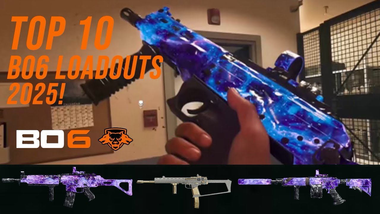 Top 10 INSANE Loadouts in BO6 for 2025 – Dominate the Battlefield ...