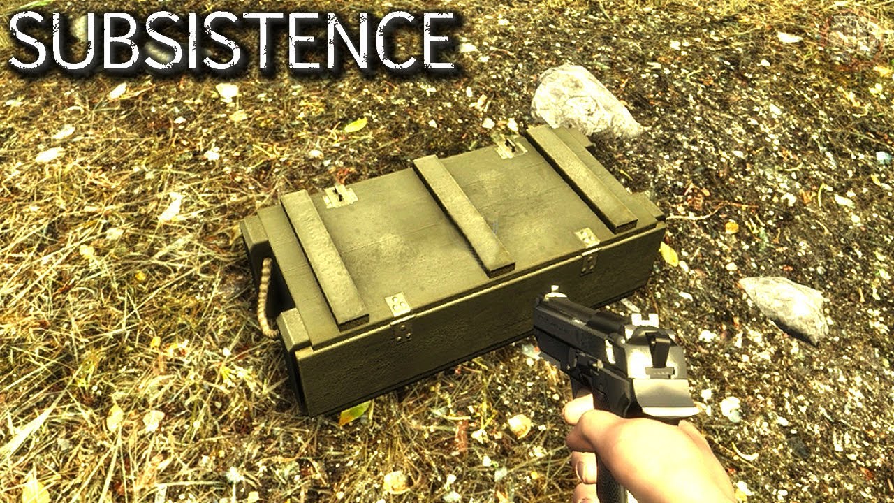 You'll Never Believe These Crates | Subsistence Gameplay | Part 37 ...