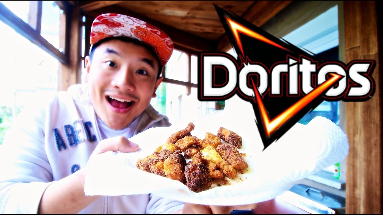 DORITO POPCORN CHICKEN RECIPE ! - YouTube