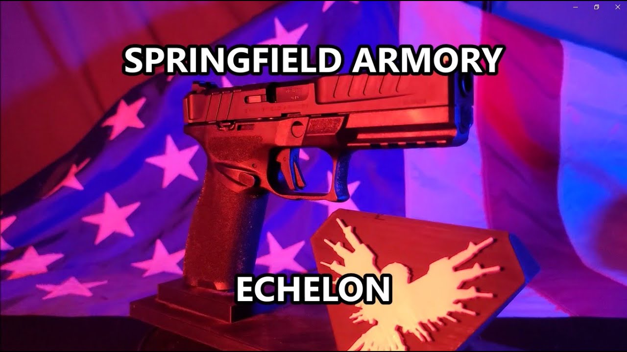 SPRINGFIELD ECHELON My Second Offering - YouTube