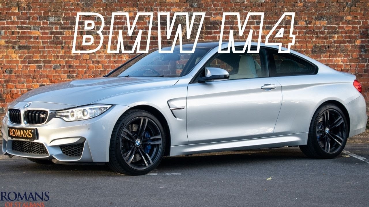 BMW M4 Silverstone *Walkaround Video* - YouTube