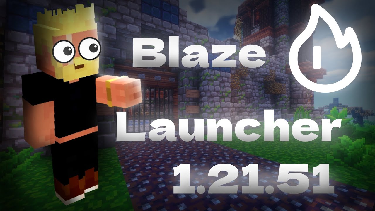 🤍 Blaze Launcher // TOOLBOX 1.21.51 MINECRAFT PE // ТУЛБОКС 1.21.51 ...