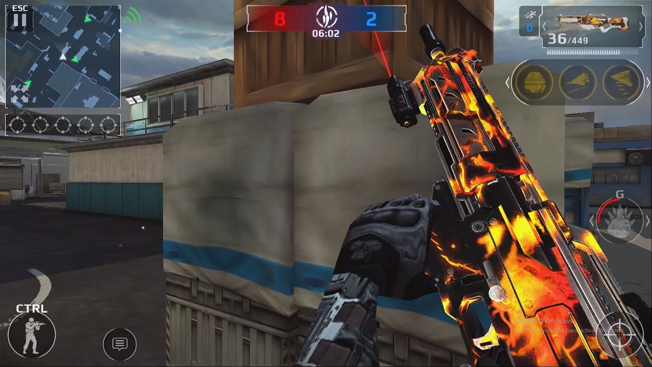 Modern Combat 5 Gameplay 2023 - Batalla Por Equipo - YouTube