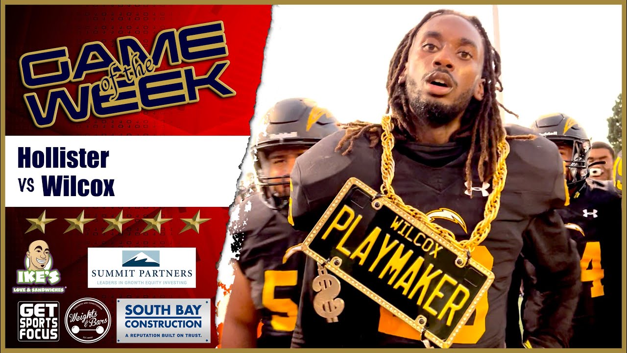 ‼️OFFICIAL HIGHLIGHTS‼️ Wilcox Chargers vs Hollister Haybalers - 2022 ...