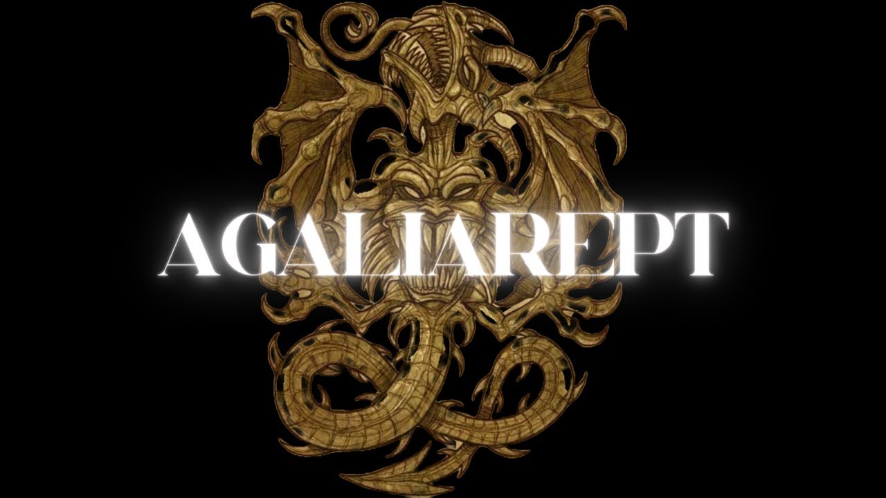 1 Hour Dark Meditation ''AGALIAREPT'' Dark Horror Ambient Music Video ...