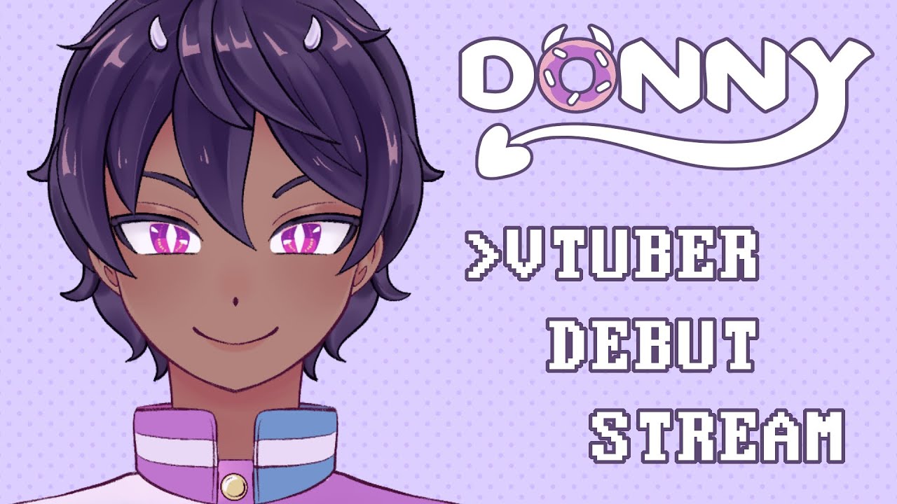 Donny Vtuber Debut | A Sweet Demon - YouTube