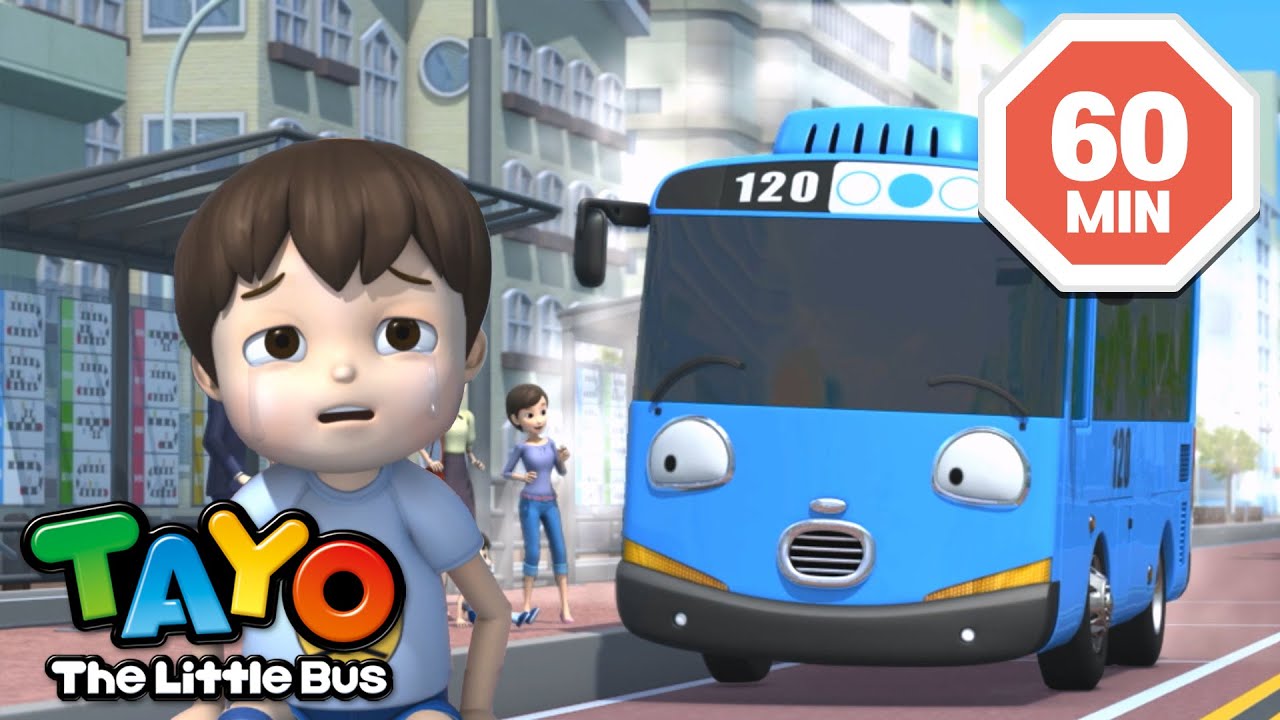 Tayo tập phim hay nhất | dỗ dành những đứa trẻ đang khóc | Tayo xe buýt ...