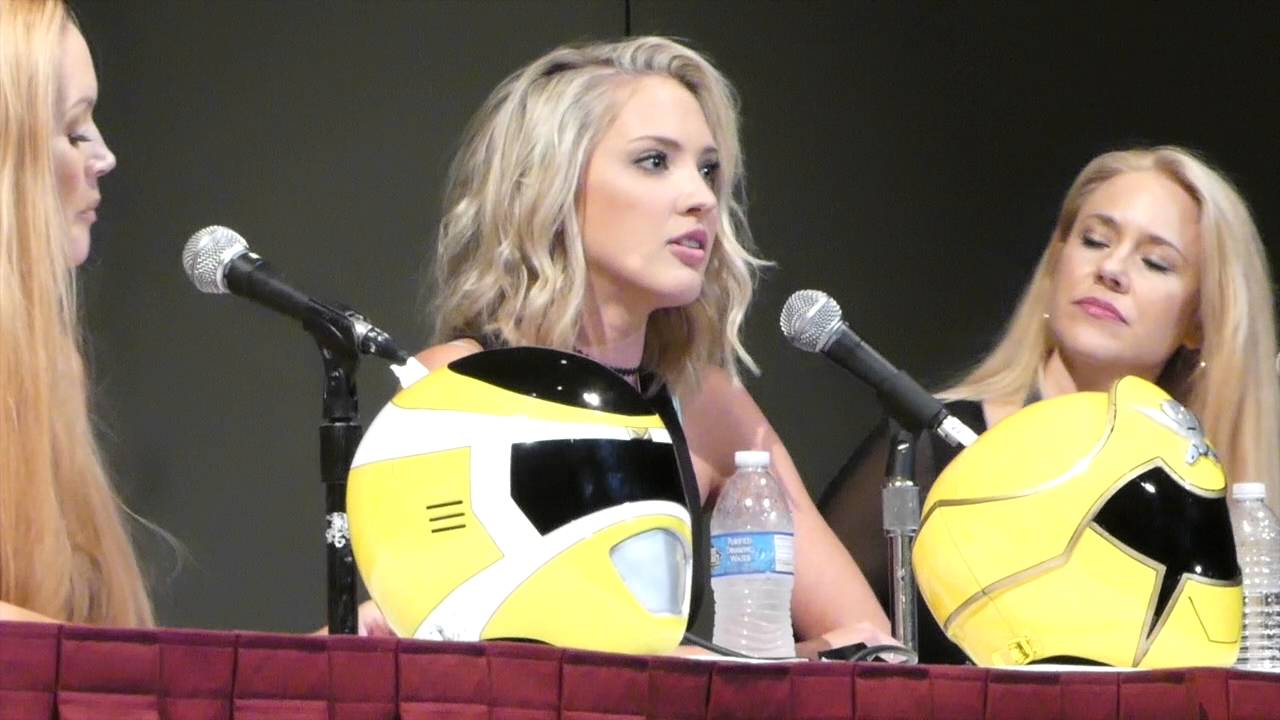 Yell For Yellow Rangers Power Morphicon 2016 Panel - YouTube