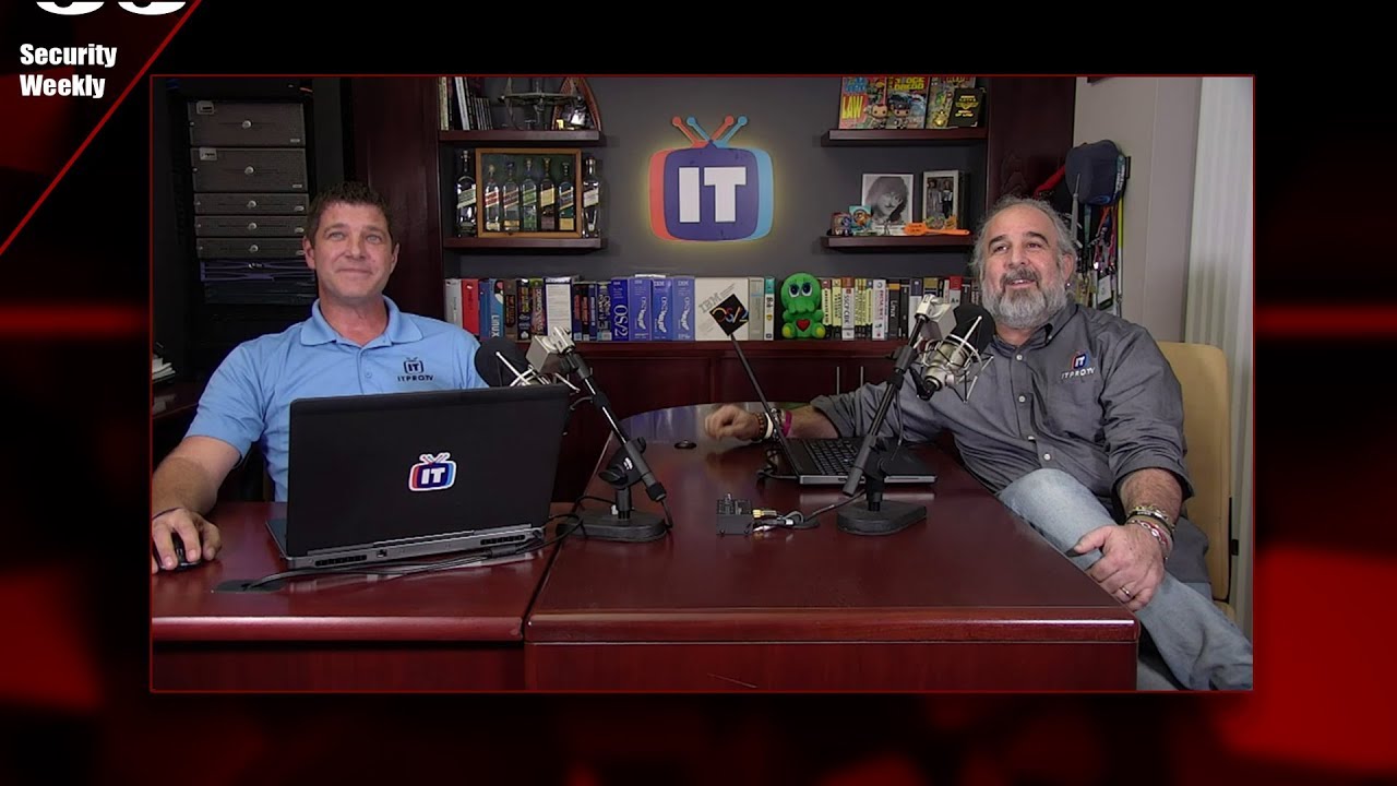 Mike Roderick & Adam Gordon, ITProTV - Paul's Security Weekly #537 ...