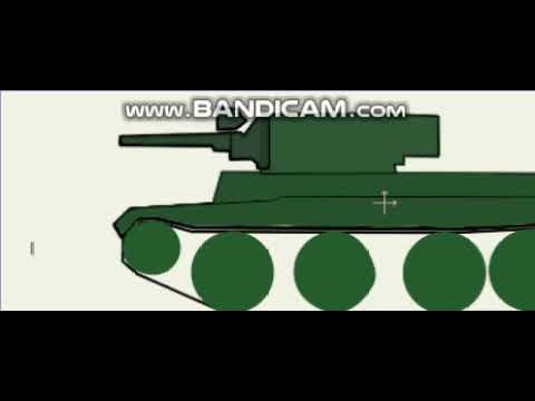 Tank BT-5 · Ballistic Animators