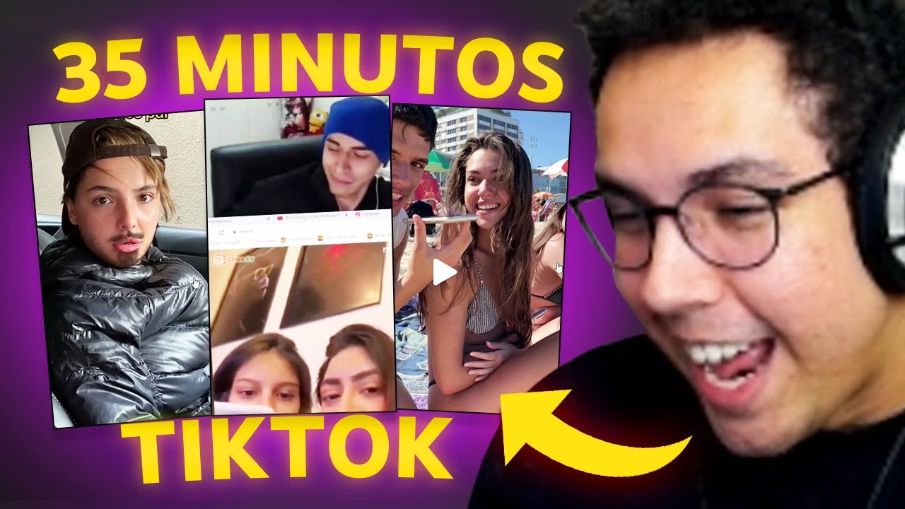 YETZ REAGINDO A 35 MINUTOS DE TIKTOK | YETZ, MELHORES TIKTOKS 059 - YouTube