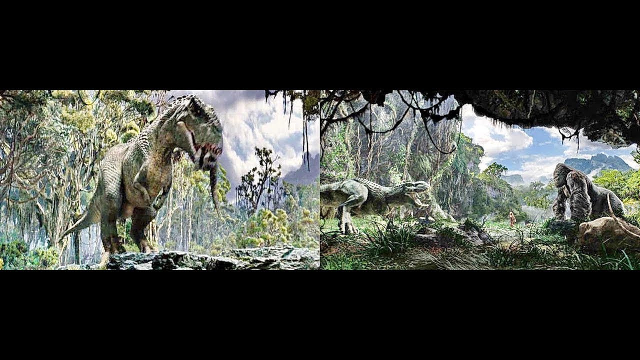 King Kong 3D 360 Ride (both sides) - Universal Studios Hollywood - YouTube