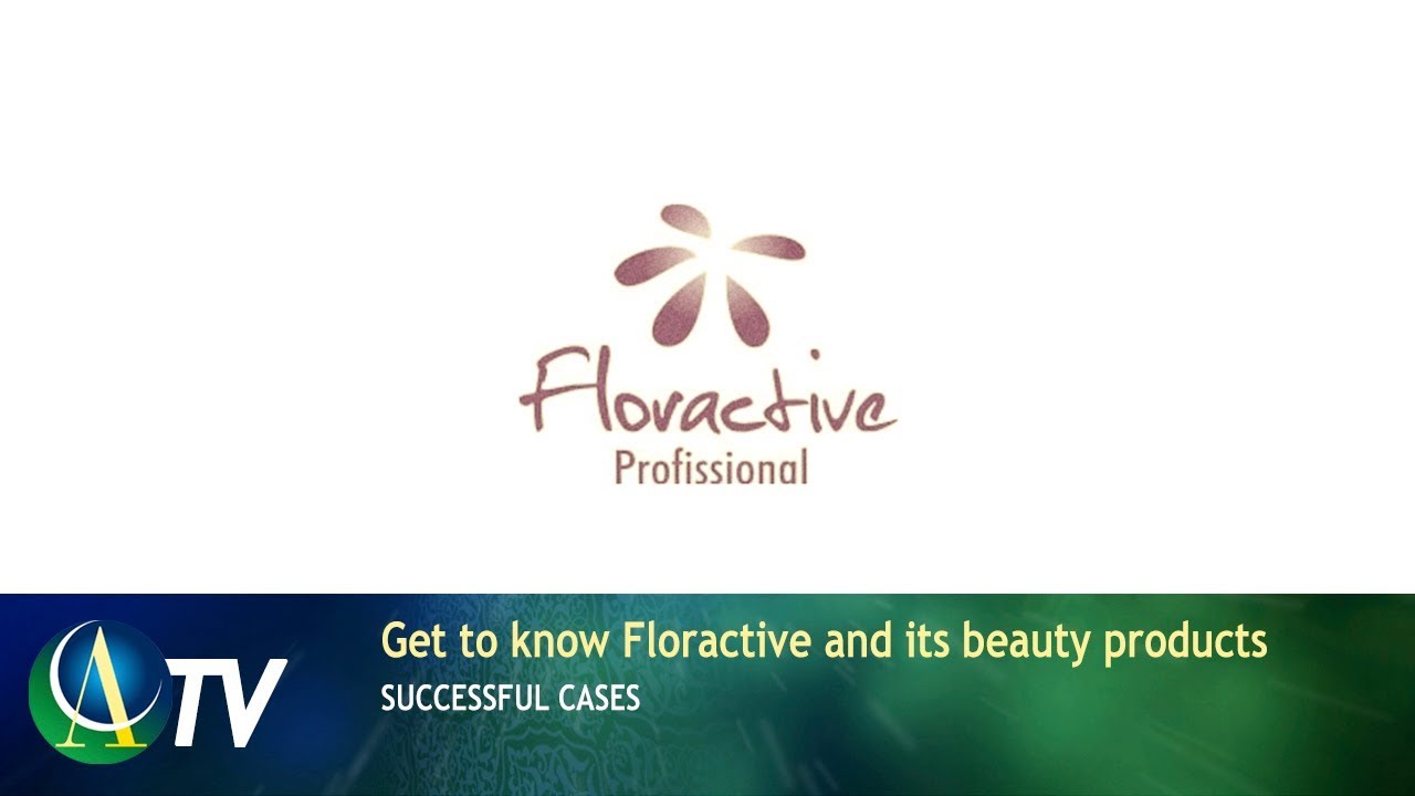 Get to know Floractive and its beauty products - YouTube