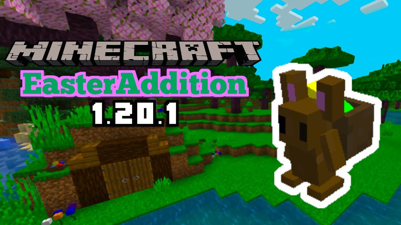 *NEW* Easter Addition Mod - Minecraft 1.20.1 (Mod Showcase) - YouTube