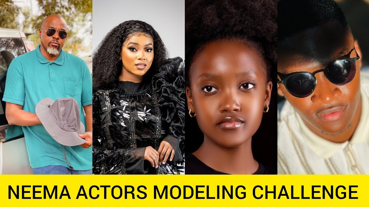 NEEMA CITIZEN TV SERIES ACTORS TOUGHEST MODELING COMPETITION | JOJO AND ...