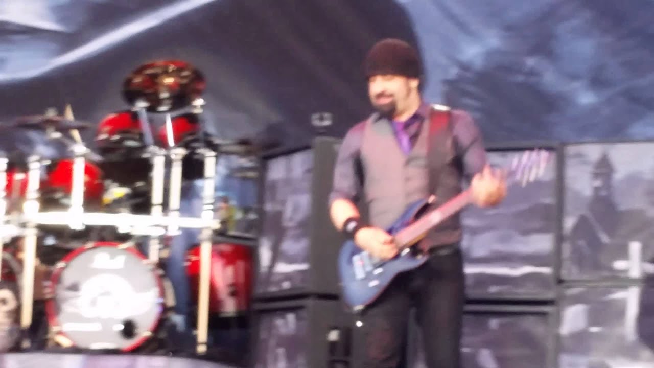 Volbeat - A Warrior's Call - Carolina Rebellion 2014 5/3/14 - YouTube