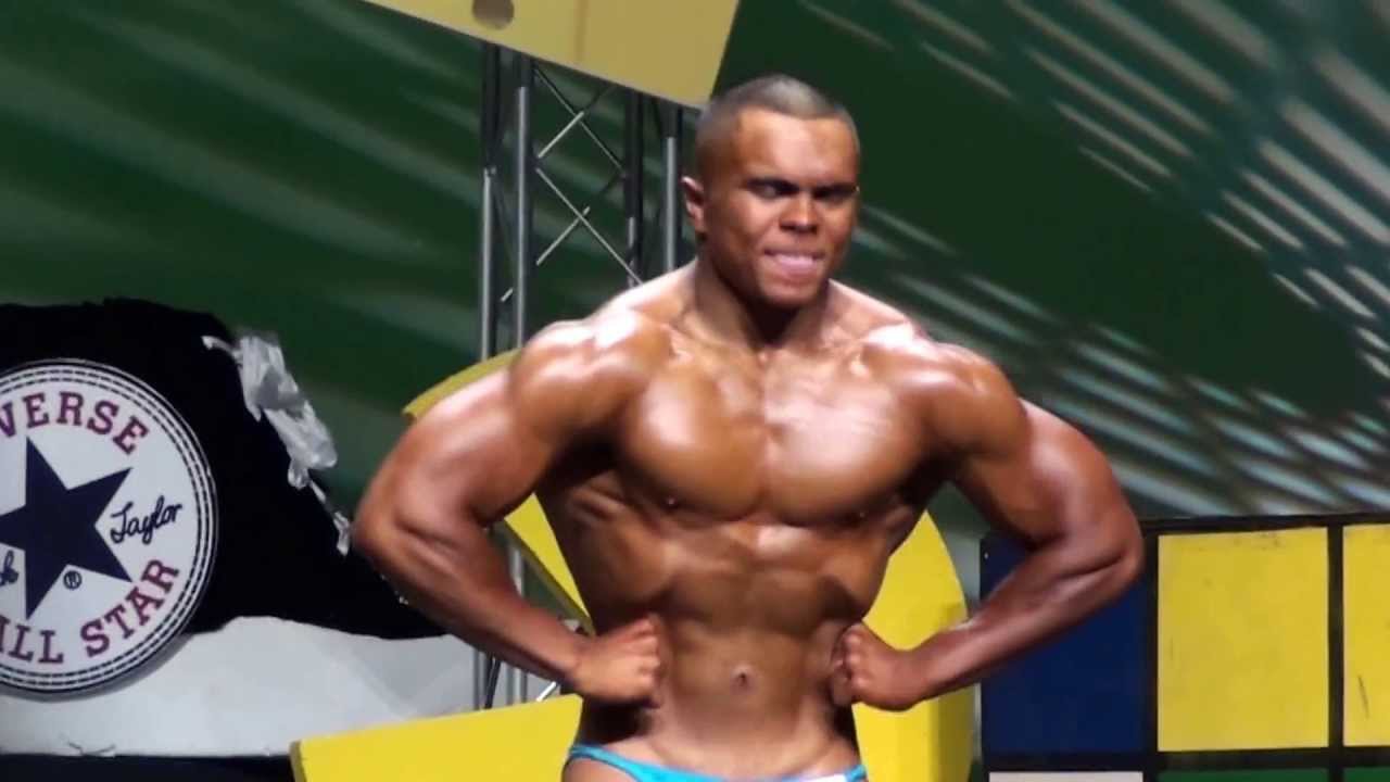 Jimmy House "Mr Teen Arizona 2013" Natural Bodybuilding Routine - YouTube