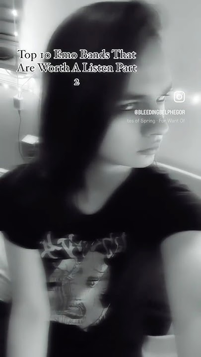 Top 10 Emo Bands That Are Worth A Listen Part 2 - YouTube