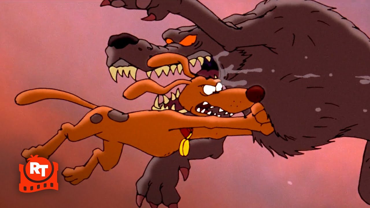 The Rugrats Movie - Spike Saves the Babies! - YouTube