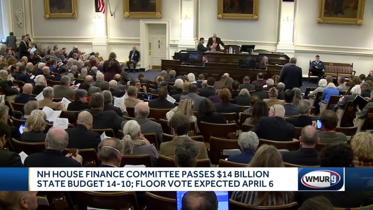 NH House Finance Committee passes $14 billion state budget; floor vote ...