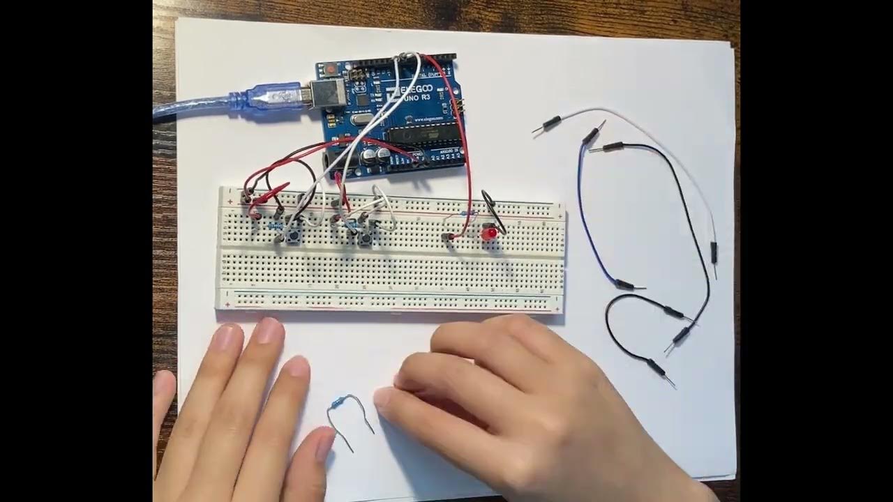 Morse Code Project: A Rainbow Bridge of Communication - YouTube