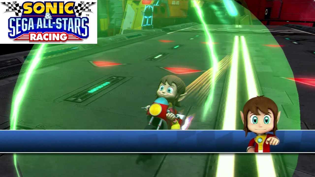 Sonic & Sega All-Stars Racing: Alex Kidd Racing In Thunder Deck (Expert ...