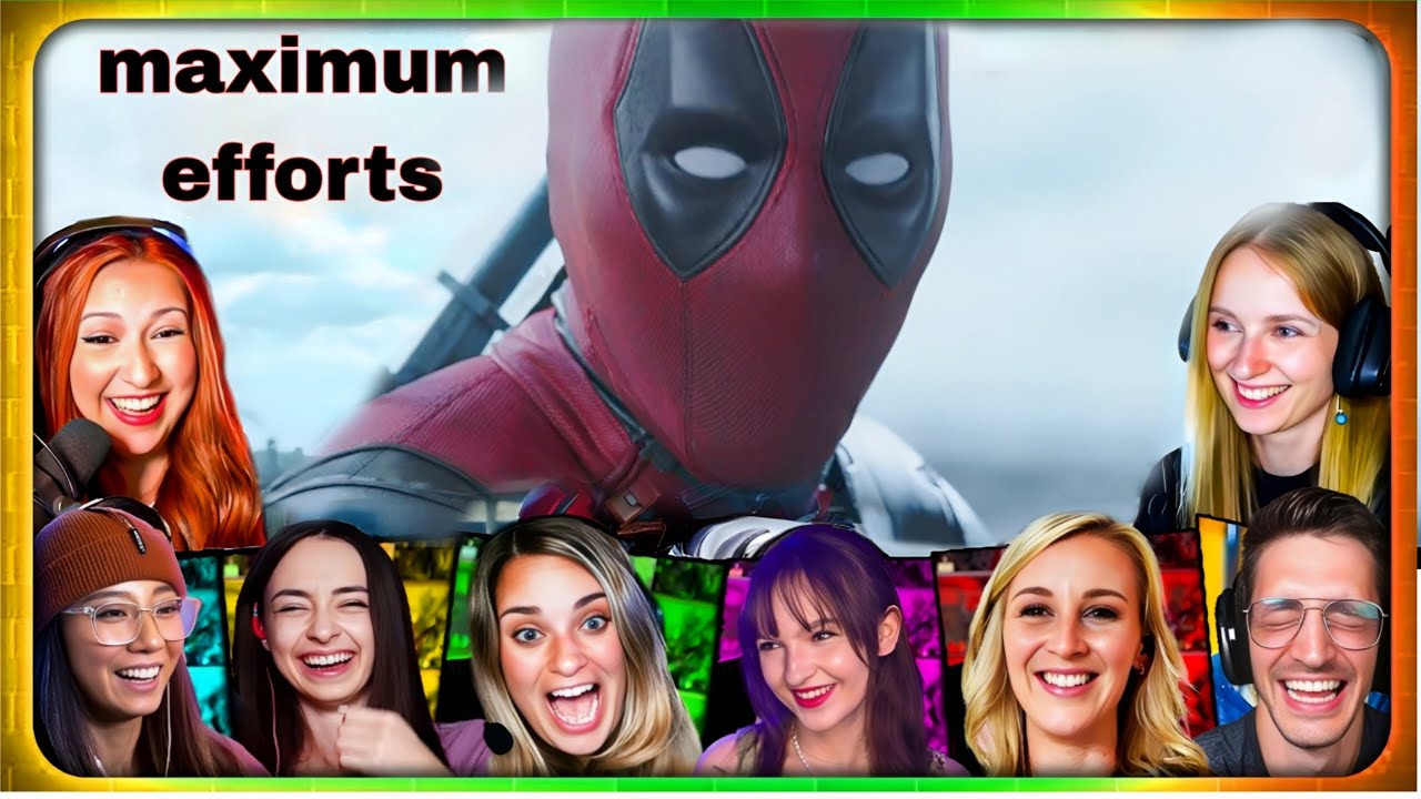 Maximum Effort at Highway" Reactions! Deadpool (2016) Movie Reaction ...