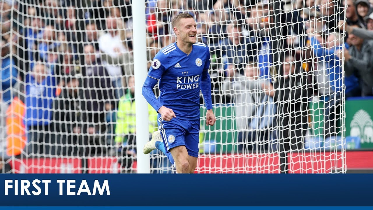 Jamie Vardy Goals | April 2019 | Leicester City - YouTube