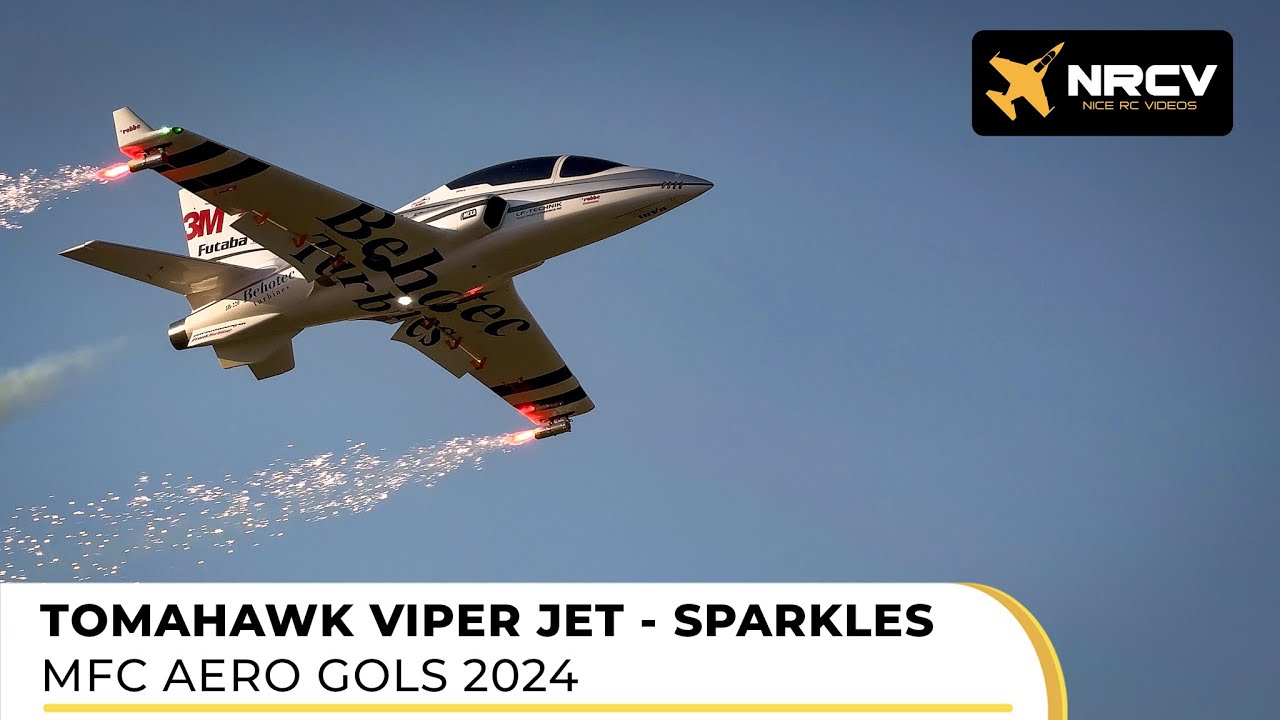 TOMAHAWK VIPER JET | MFC AERO GOLS 2024 | Behotec 220 | JETI Duplex | Pilot: Phillipp Geyer ...