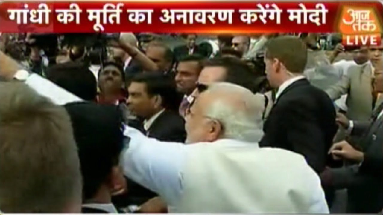 Australia visit: PM Modi reaches Roma Street to unveil Gandhi statue ...