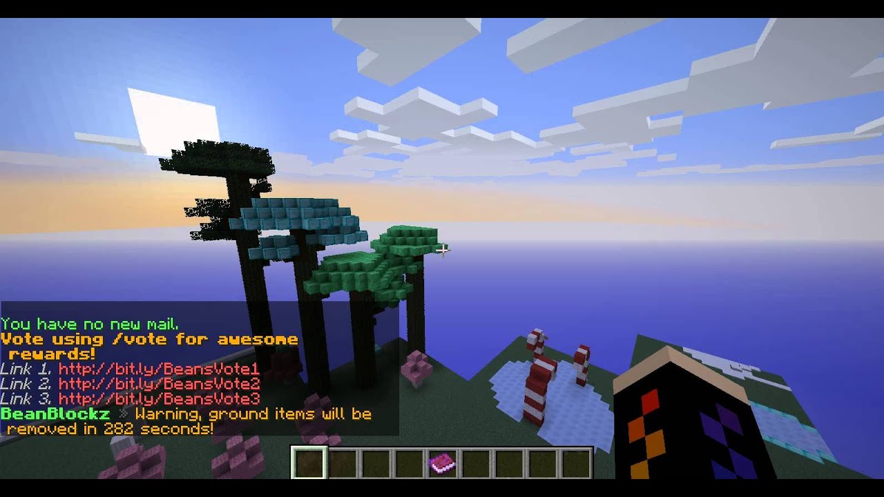 How To Go To BEANBLOCKZ Server For The Party - YouTube