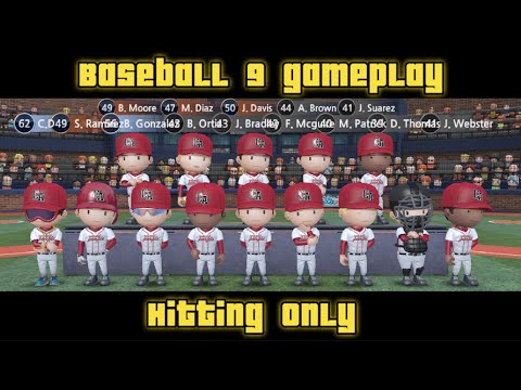 Baseball 9 gameplay || part 1 - YouTube