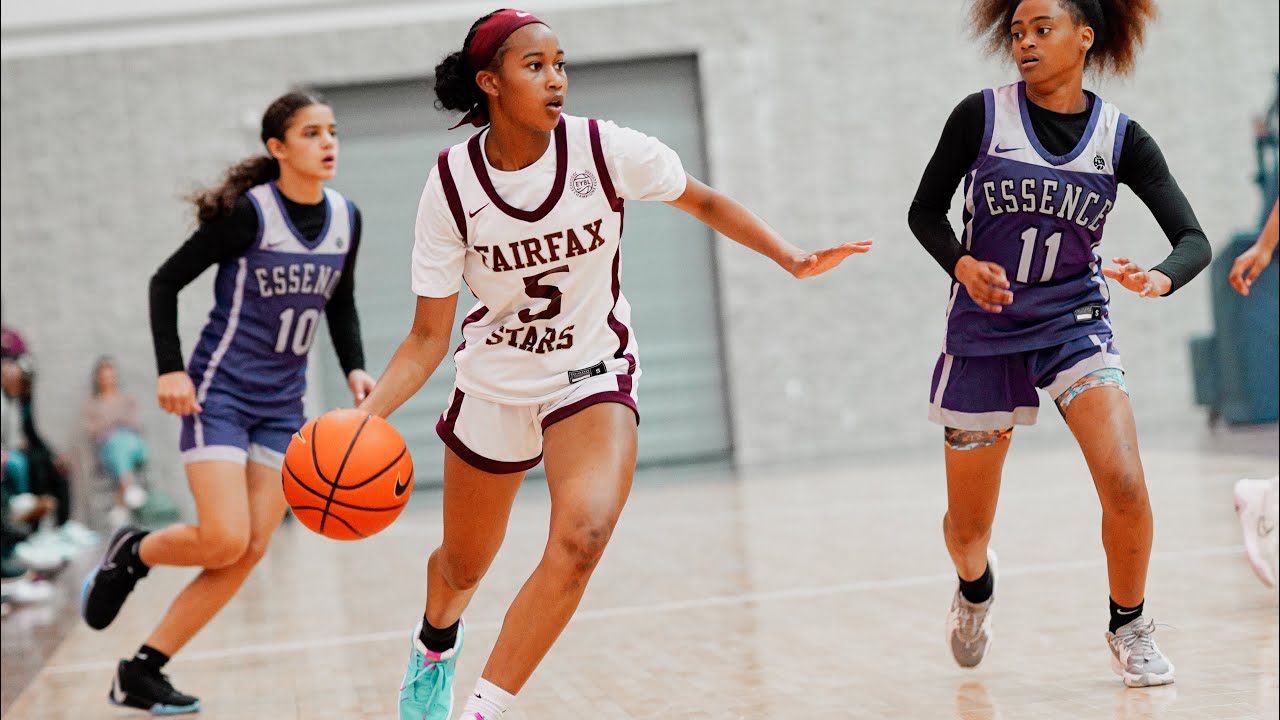 Session 1 | Nike Girls JR EYBL | April 2024 - YouTube